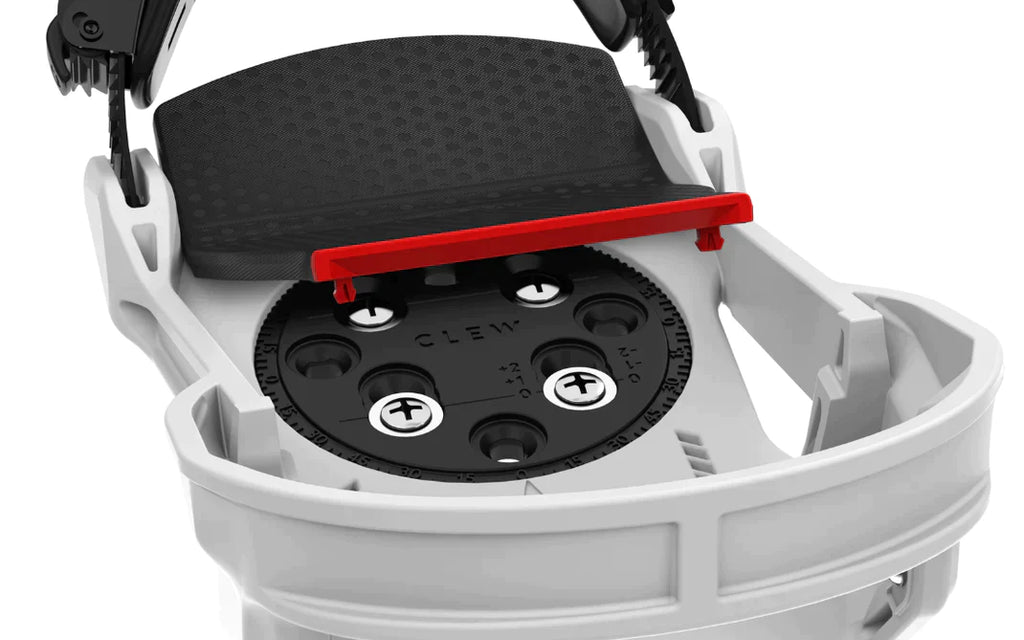 Men's CLEW Freedom Step-In Snowboard Binding White – Ski and Boardroom